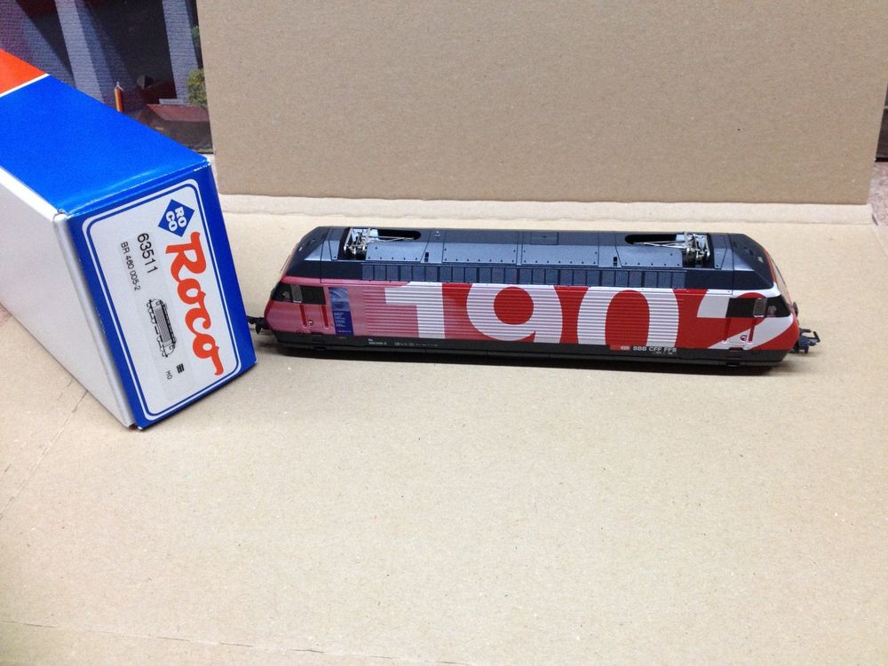 Roco 63511 SBB Re 460 005-2 "1902-2002" (Neu (gemäss Beschreibung)) in ...