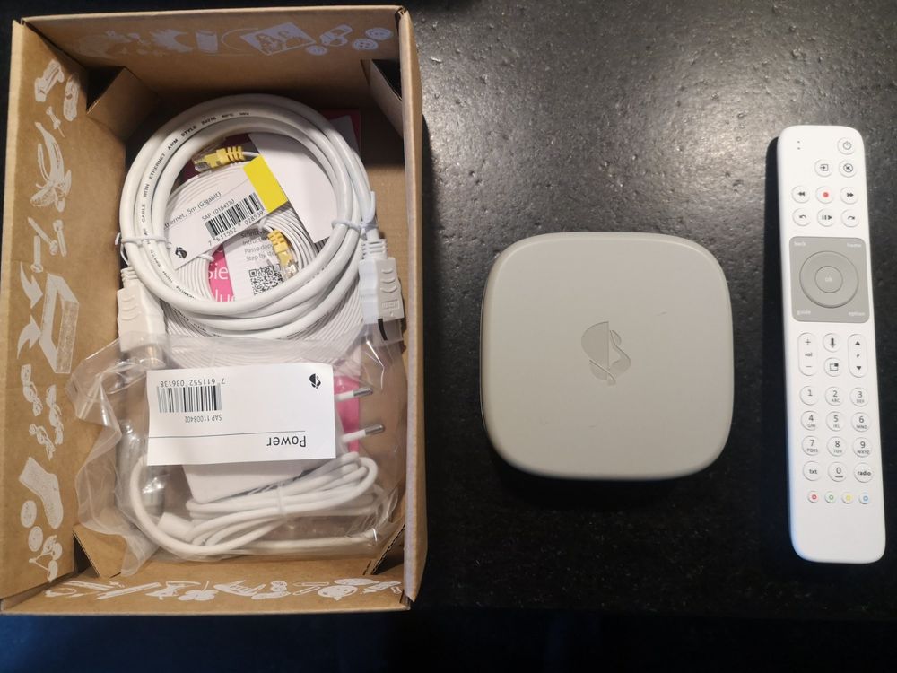Swisscom Box 21 IP1800 *neu* (Neu und originalverpackt) in Basel für ...