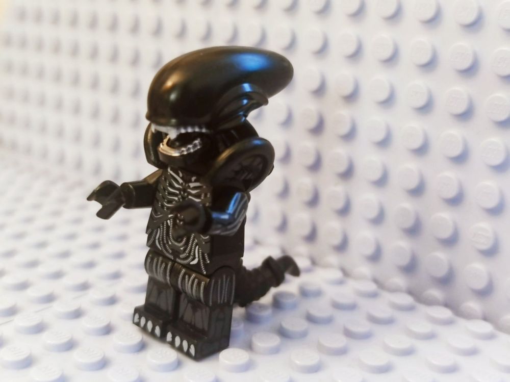 Alien Xenomorph Minifigure kein Lego (Neu (gemäss Beschreibung)) in ...