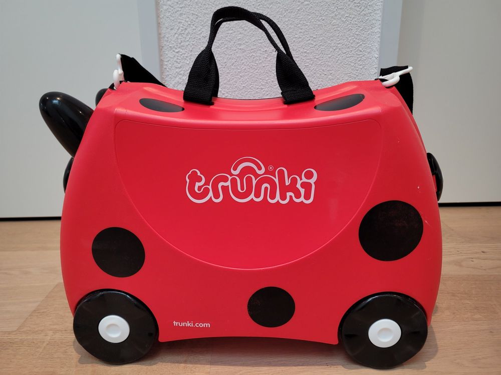 Trunki Kinderkoffer Marienkäfer | Kaufen auf Ricardo