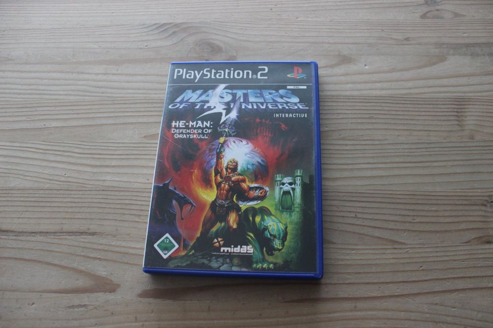 Masters of the Universe He-Man Defender of Grayskull PS2 (Gebraucht) in ...