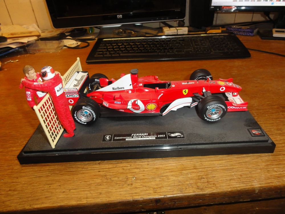 Ferrari Constructors Champion 2003 Schumacher Limitiert (Gebraucht) in ...