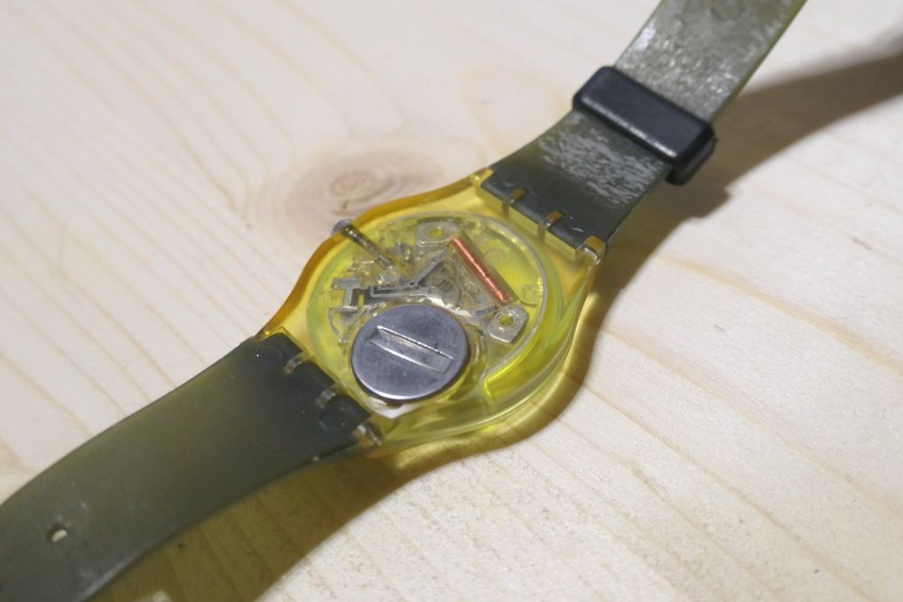 Swatch GK 101 TECHNO SPHERE 1985, neue Batterie | Kaufen auf Ricardo
