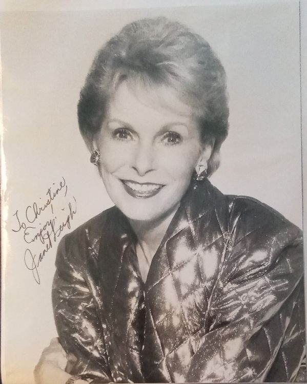 Janet Leigh 1927-2004 Autogramm signiert Foto 20x25cm (Gebraucht) in ...