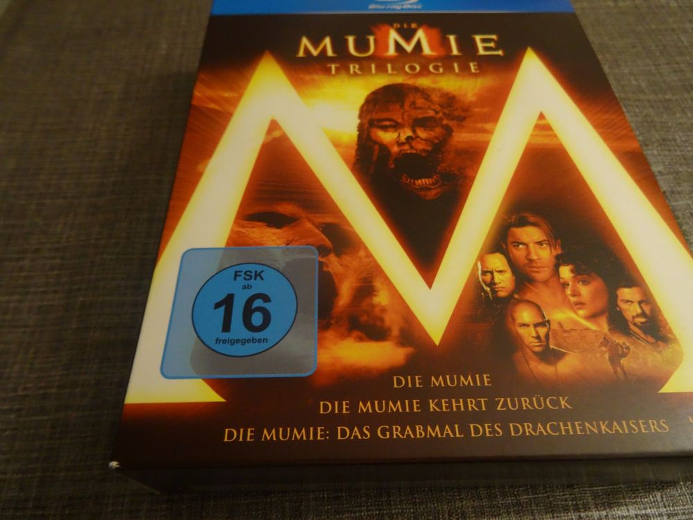 Die Mumie Trilogie - Blu-ray - (Gebraucht) in Olten für CHF 6 – mit ...