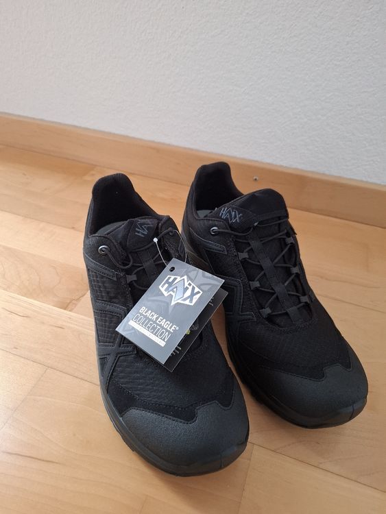Haix Black Eagle Athletic 2.1 GTX Gr. 45 - Neuwertig! (Neu (gemäss ...