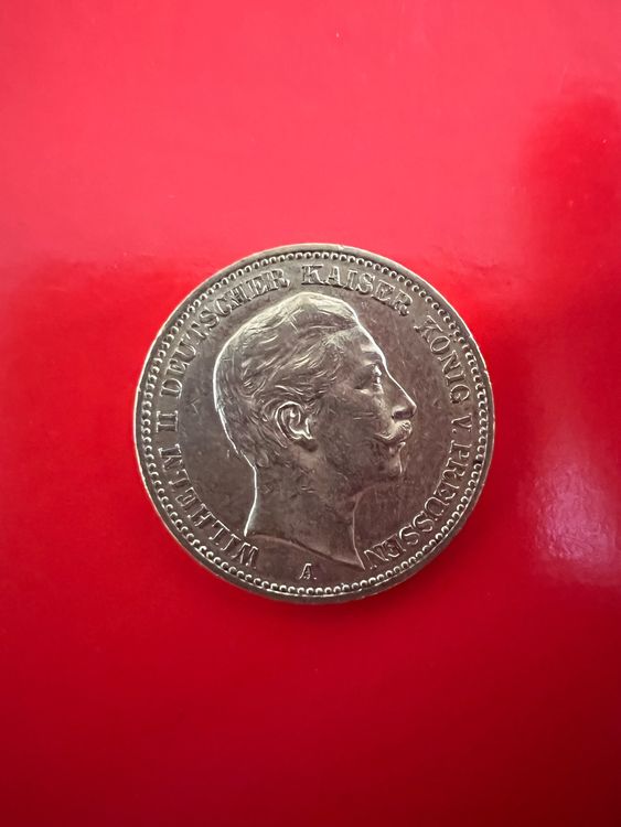 20 Mark Wilhelm II. 1898 A | Kaufen auf Ricardo