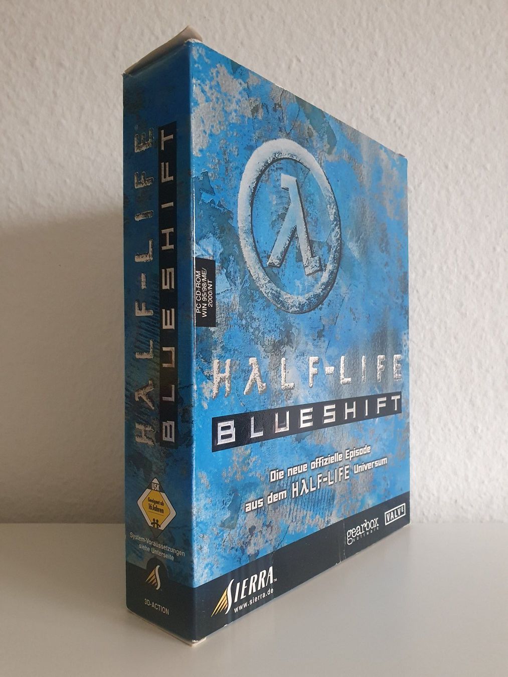 PC Game Half-Life: Blue Shift (2001) Big Box (Gebraucht) in Greifensee ...