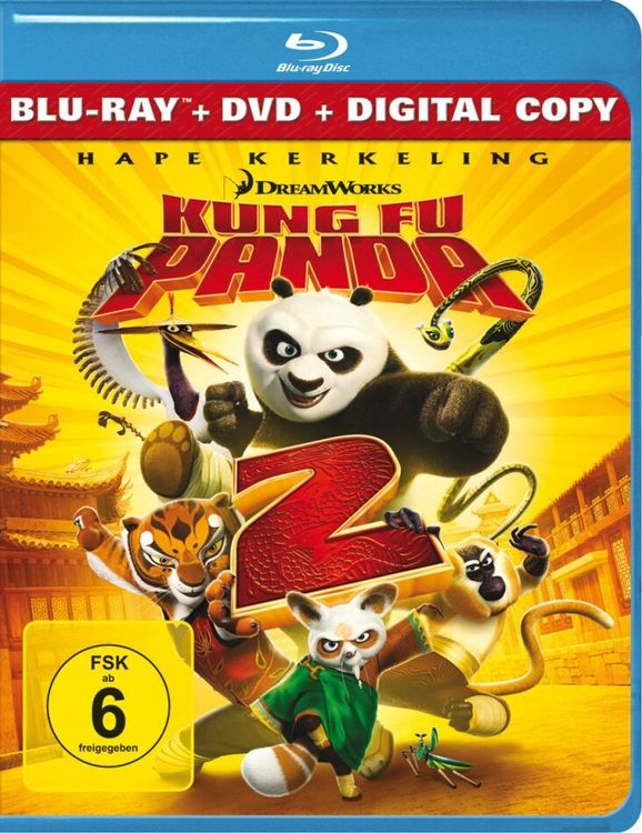 Kung Fu Panda 2 (Blu-Ray + DVD) | Kaufen auf Ricardo