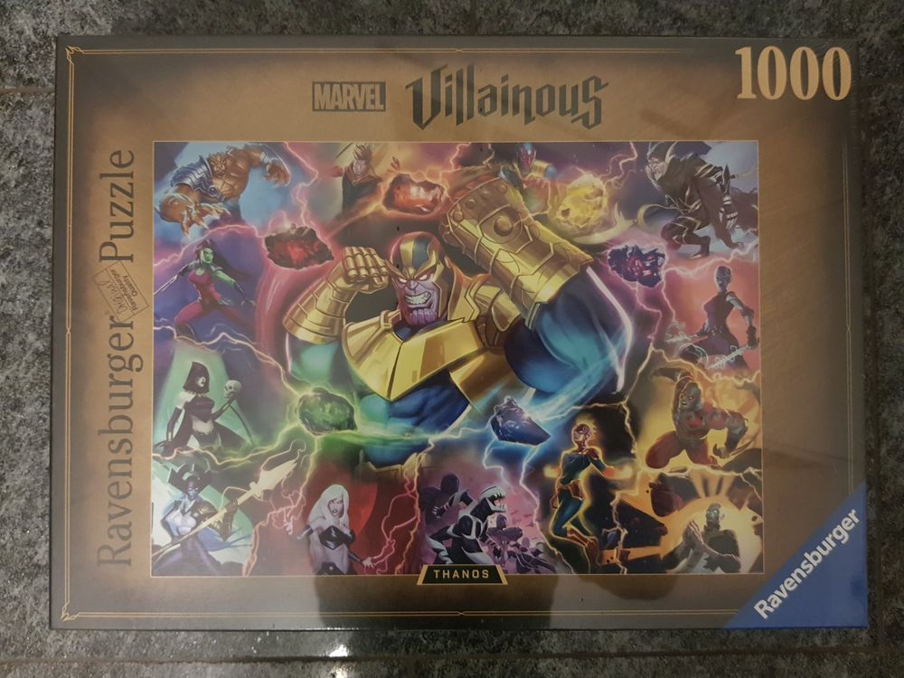 Puzzle von Ravensburger Marvel 1000 Teile NEU (Neu und originalverpackt) in Thalwil für CHF 5 ...