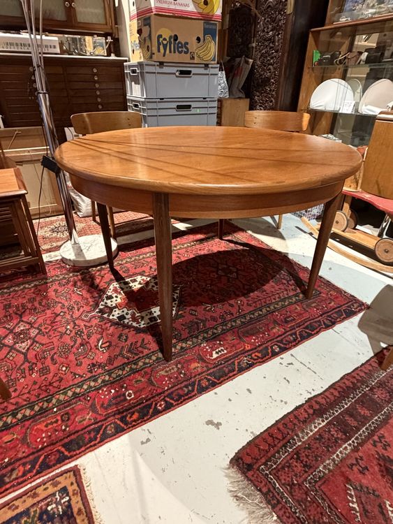 Table ronde à rallonge en Teck (Gebraucht) in Arnex-sur-Orbe für CHF ...