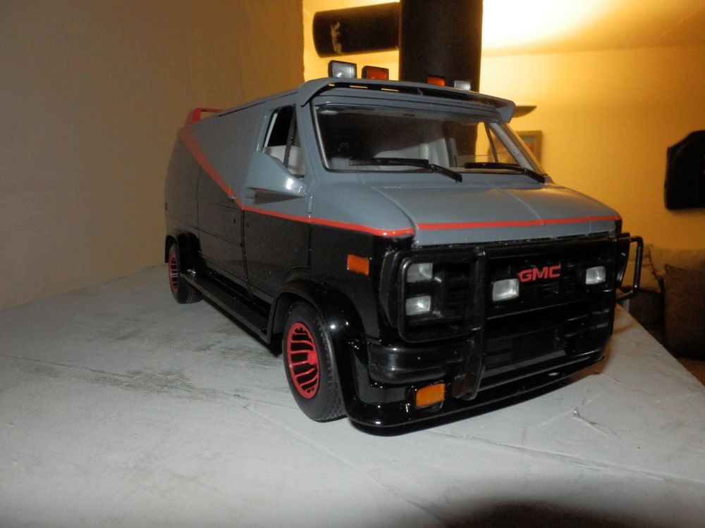 GMC Van A Team Hotwheels 1:18 | Kaufen auf Ricardo