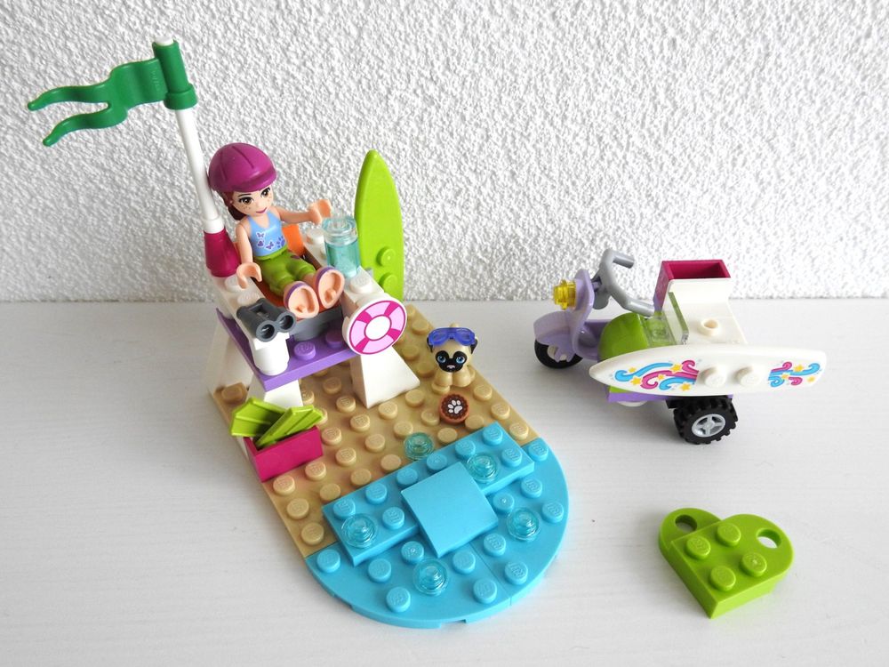 Lego 41306 Mia’s Beach Scooter, vollständig + Bauanleitung | Kaufen auf ...