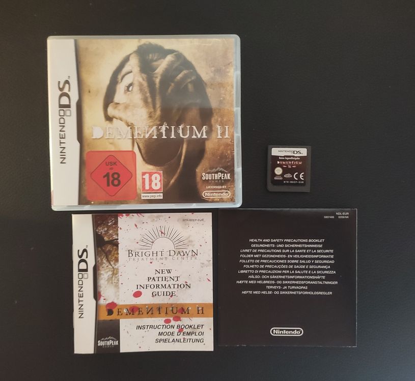 Dementium 2 Nintendo DS (D'occasion) à Genève pour CHF 269 – avec ...