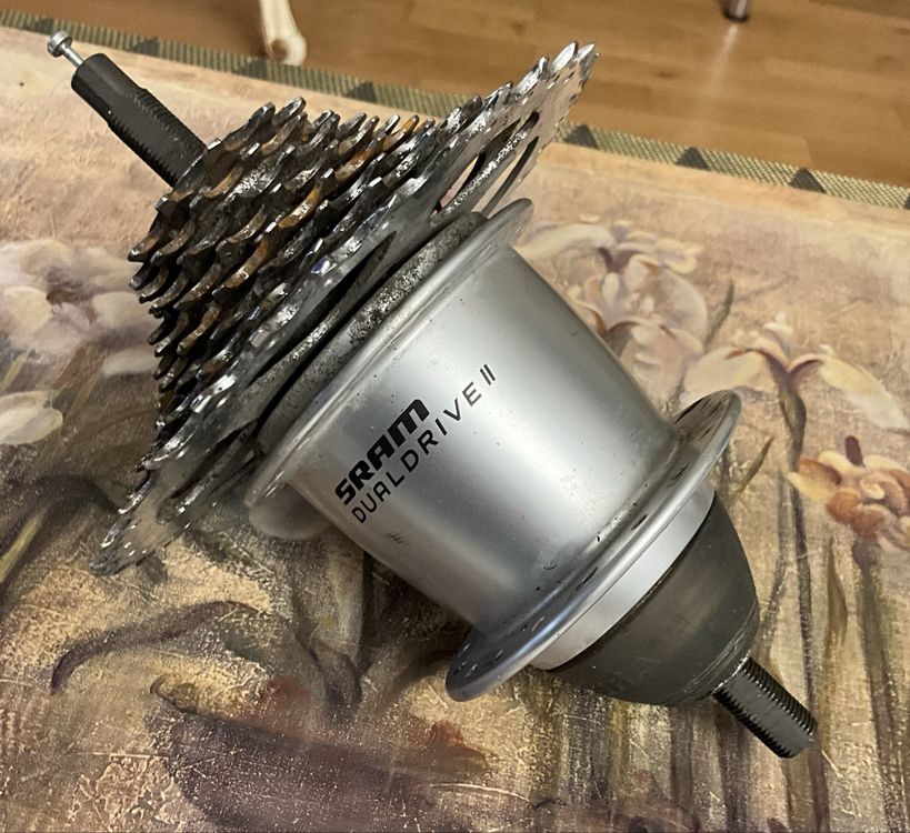 SRAM Dual Drive II - Nabe - Top Zustand (Gebraucht) in Zürich für CHF ...