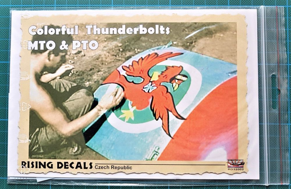 Decalsatz von RISING DECALS für P-47D Thunderbolt M 1:32 | Kaufen auf ...