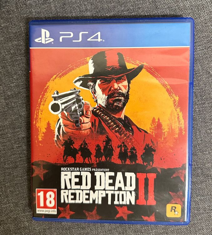 Red Dead Redemption 2 (PS4) | Kaufen auf Ricardo
