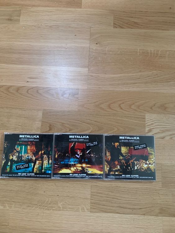 Metallica Cd Set (Gebraucht) in Basel für CHF 15 – mit Lieferung auf ...