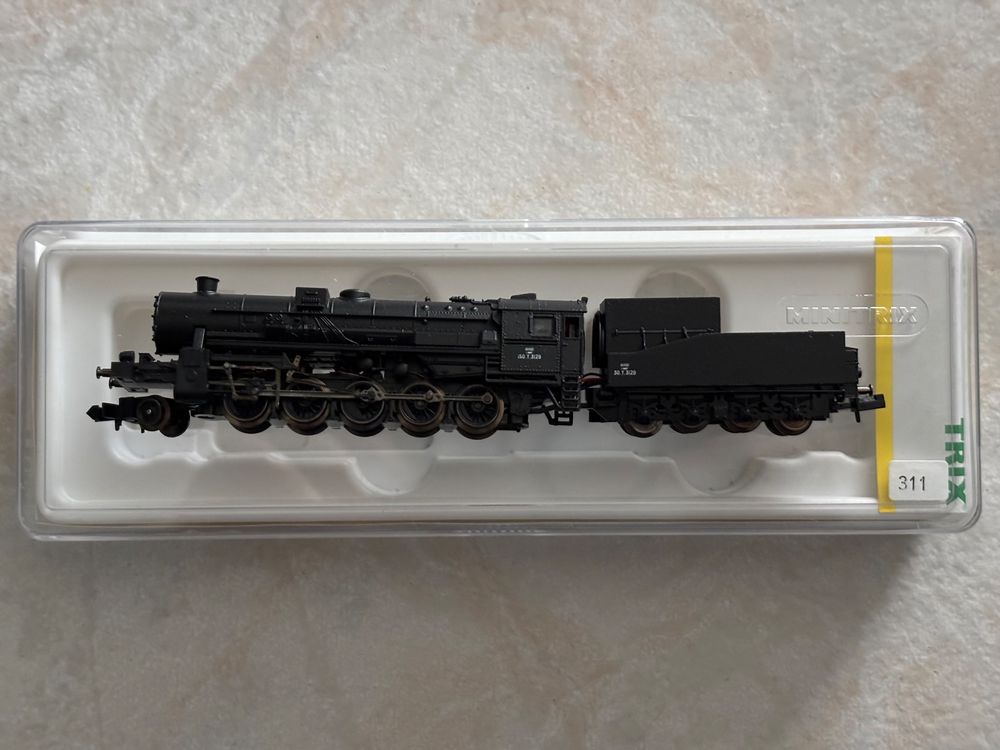 Minitrix 12775 Dampflok BR 150 SNCF (Neu und originalverpackt) in ...