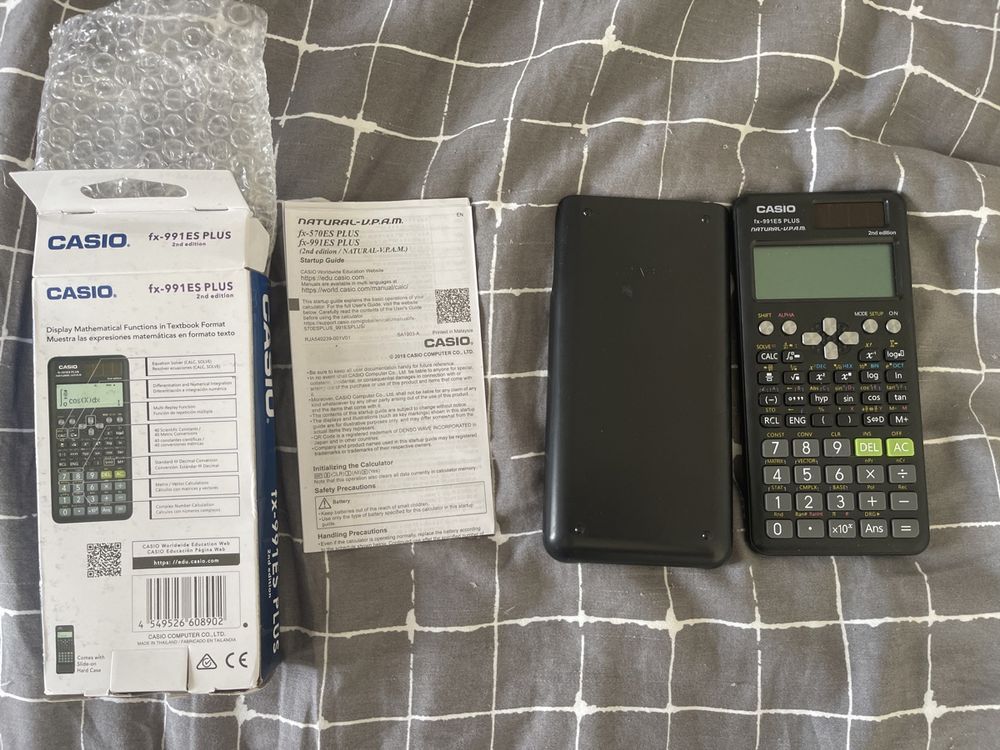 Casio fx-991ES Plus | Kaufen auf Ricardo