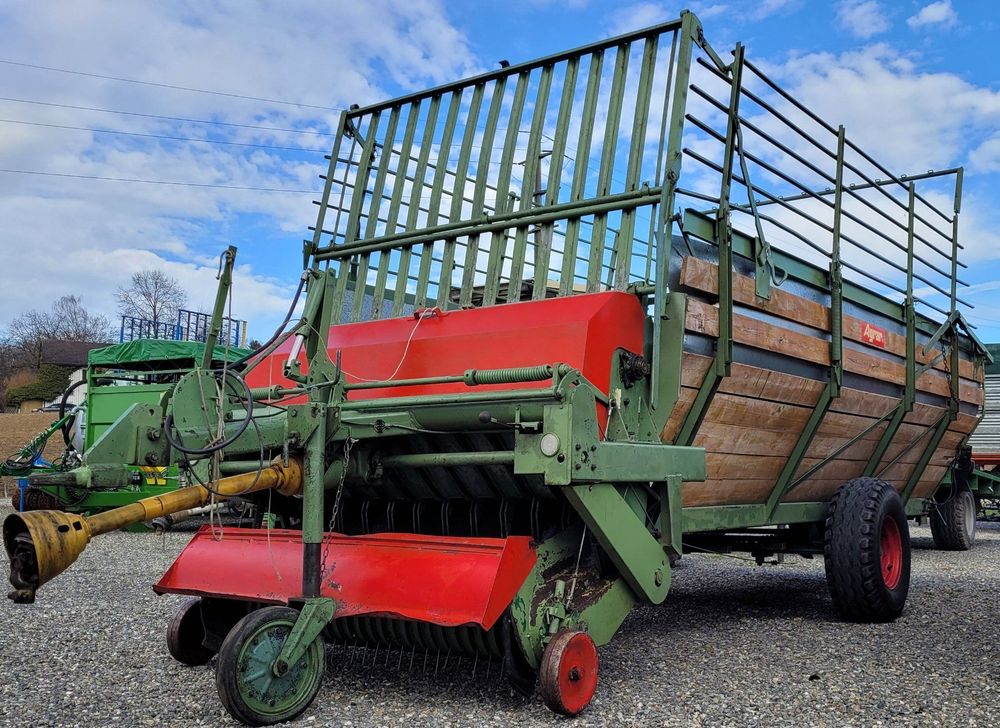 Agrar Ladewagen TL 22 (Gebraucht) in Neuwilen für CHF 301 – nur Abholung auf Ricardo kaufen