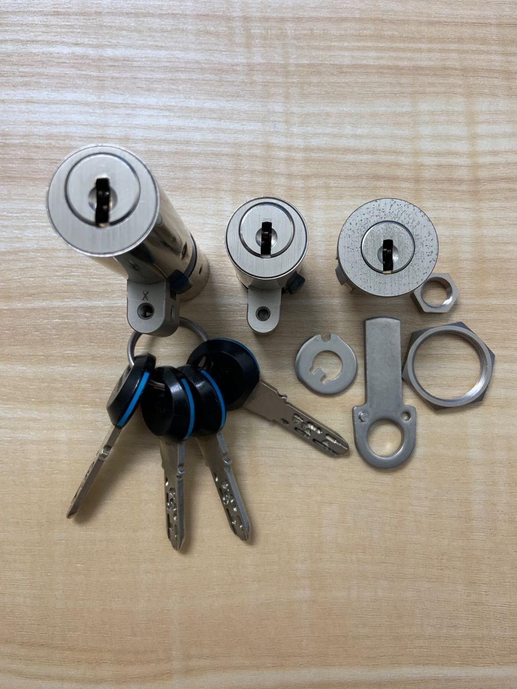 Set Kaba 20 Schliesszylinder (Gebraucht) in Elgg für CHF 55 – mit ...