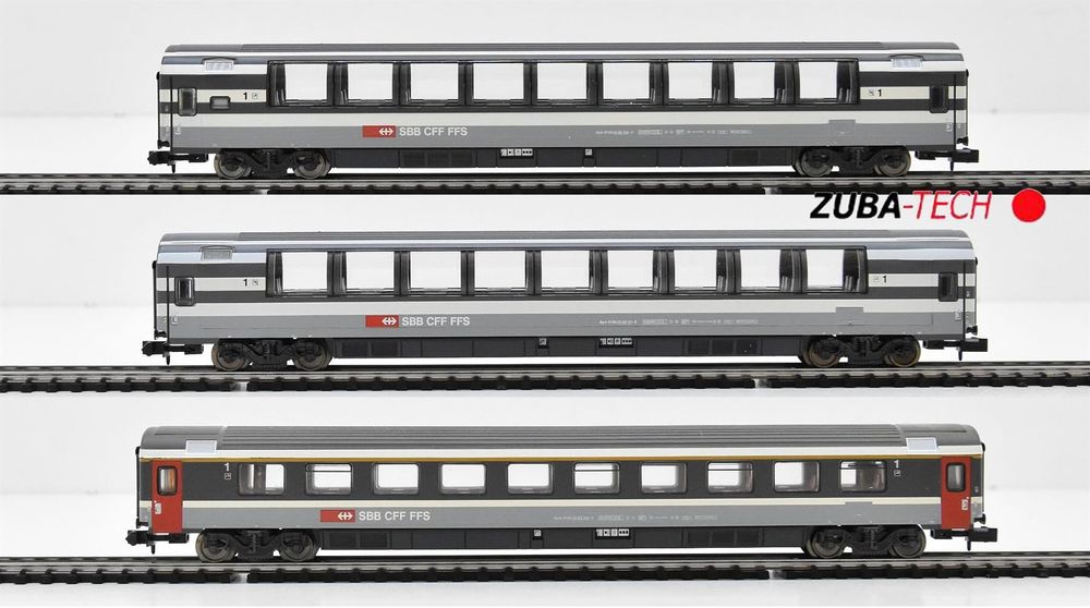 Minitrix 3x Personenwagen SBB Spur N | Kaufen auf Ricardo
