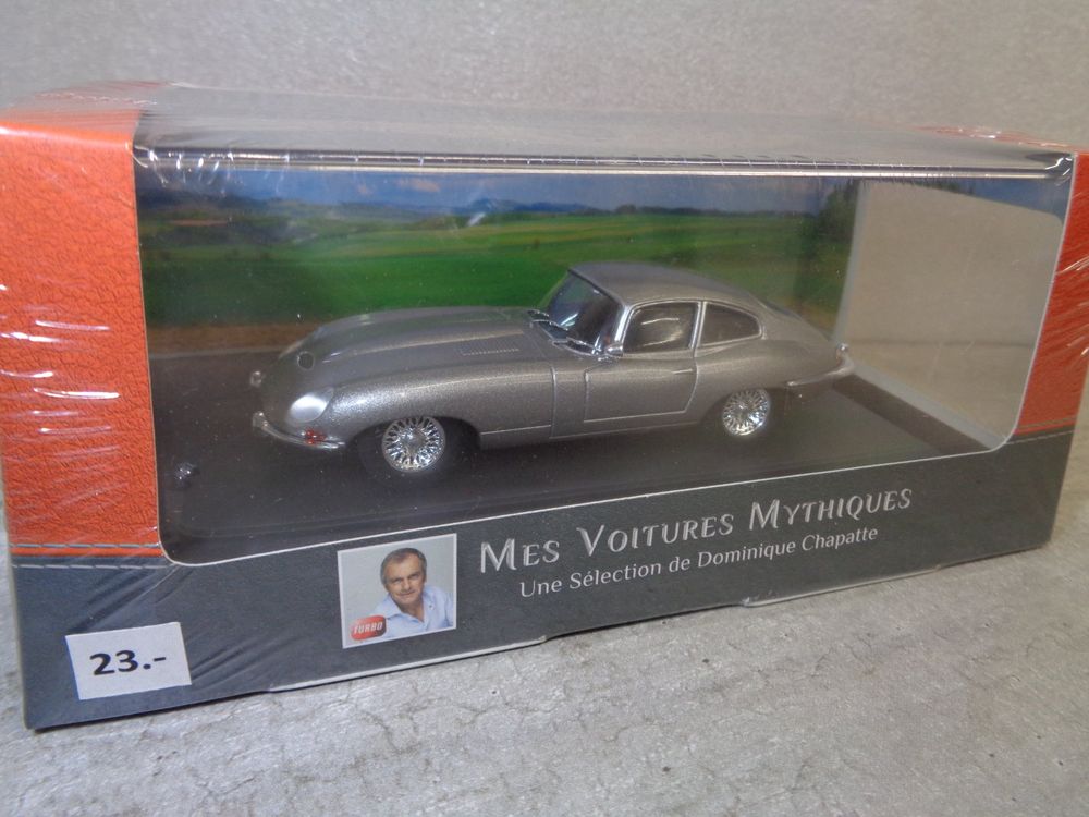 Atlas 1:43 Jaguar E-Type 1961 (Neu und originalverpackt) in Reconvilier ...