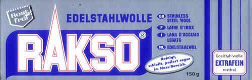 Edelstahlwolle rostfrei von Rakso (Neu und originalverpackt) in Nänikon ...