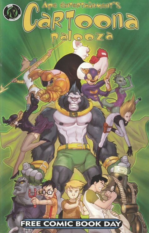 cartoon palooza FCBD 2008 - USA!!! (Gebraucht) in thun für CHF 2 – mit ...