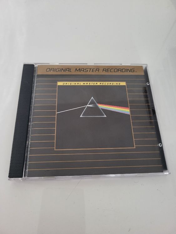 Pink Floyd Dark Side of the Moon MFSL CD 24K Gold Ultradisc | Kaufen ...