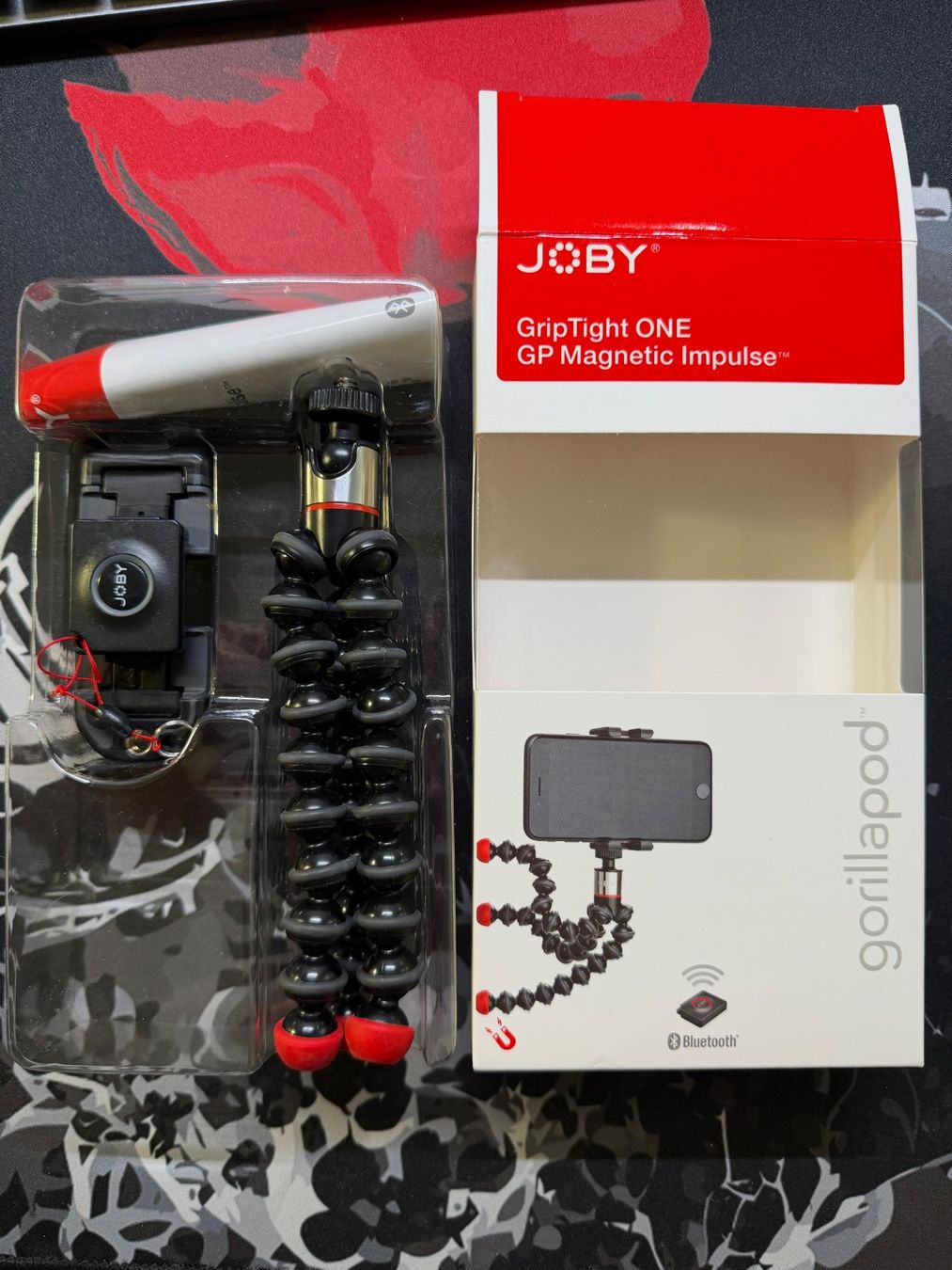 JOBY Gorillapod GripTight One GP Magnetic Impulse (Gebraucht) in ...