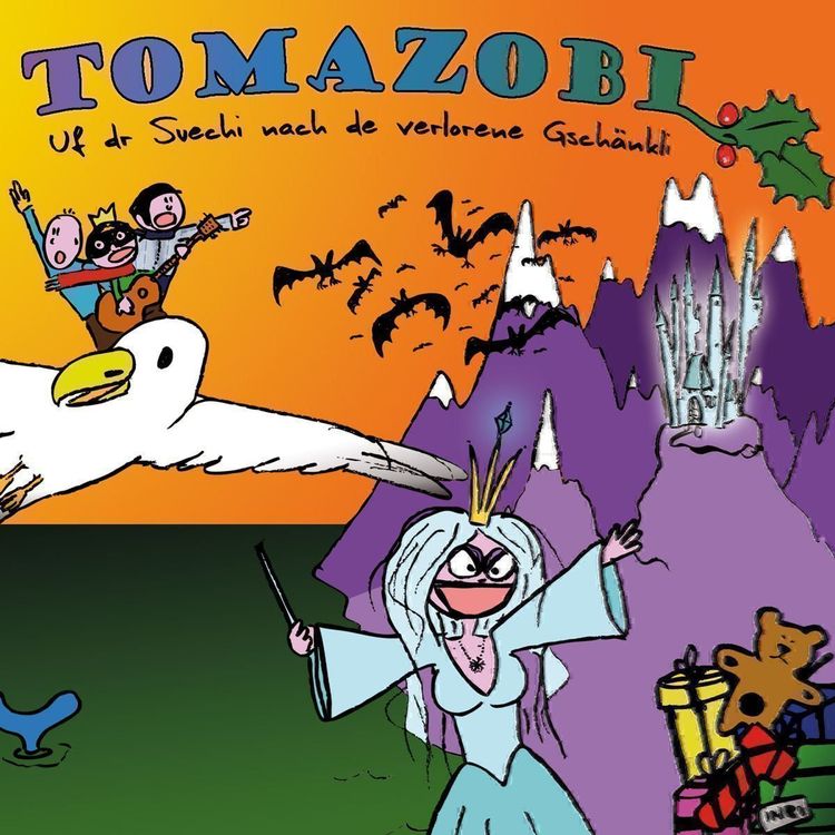 Tomazobi Uf dr Suechi nach de verlorene Gschänkli (Neu (gemäss Beschreibung)) in Zofingen für ...