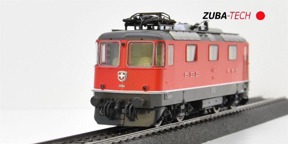 Roco 63841 E-Lok Re 4/4 II SBB H0 GS OVP (Gebraucht) in St. Gallen für ...