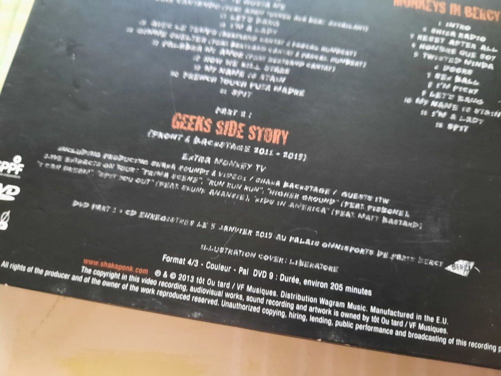 CD Shaka Ponk ( Geeks on Stage ) (Gebraucht) in Pully für CHF 3 – mit ...