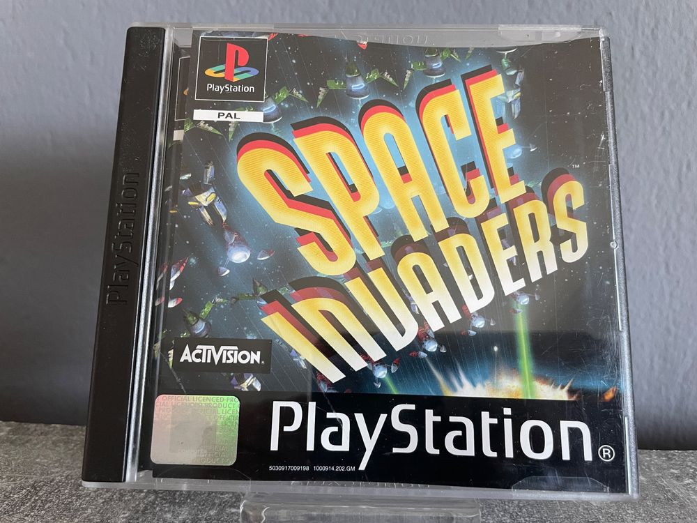 Space Invaders - PS1 (Gebraucht) in Oberglatt ZH für CHF 26.9 – mit ...