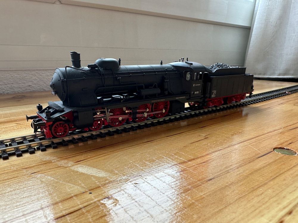 Roco 43217 Dampflok BR 18 DB H0 GS OVP (Neu (gemäss Beschreibung)) in für CHF 76 – mit Lieferung ...