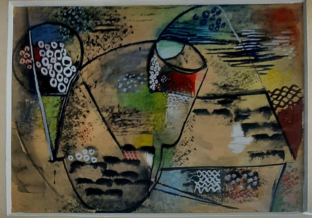 Gemälde Alexander Rath 1952 | Kaufen auf Ricardo