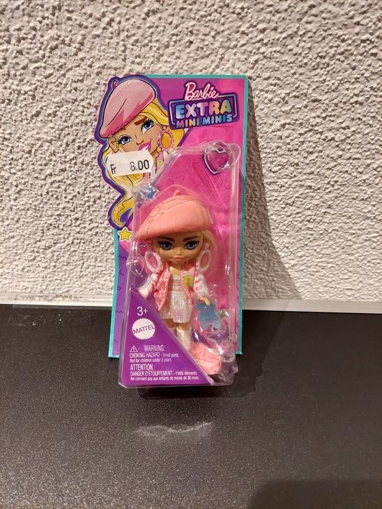 Barbie - Puppe Extra mini minis | Kaufen auf Ricardo