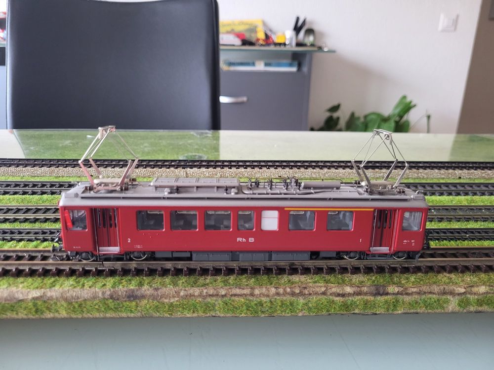 Bemo RhB ABe 4/4 501 DC Spur HOm (Gebraucht) in Pfäffikon SZ für CHF ...
