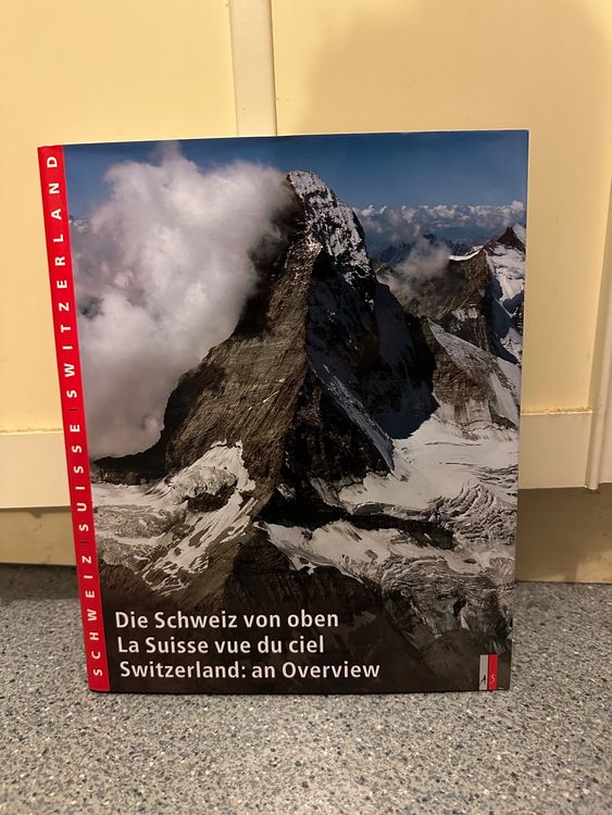 Fotobuch die Schweiz von oben | Kaufen auf Ricardo