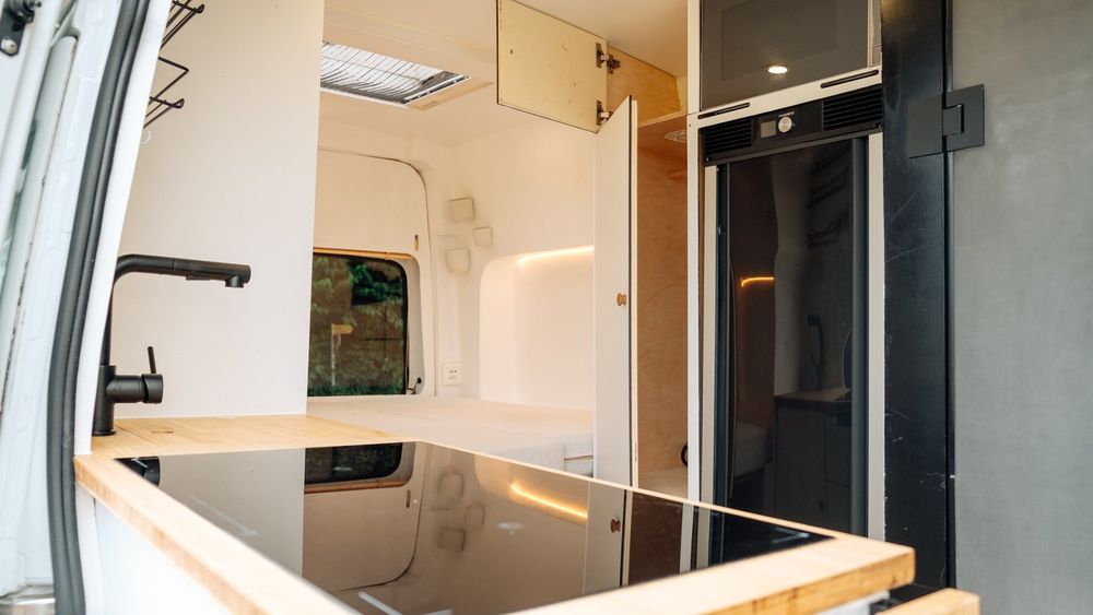 Luxus Camper Neuer Sprinter W907: Autark Campen, Remote Work (Gebraucht ...