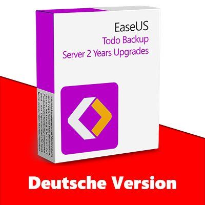 EaseUs Todo Backup Server 2Jahre/Upgrades- DE | Kaufen auf Ricardo