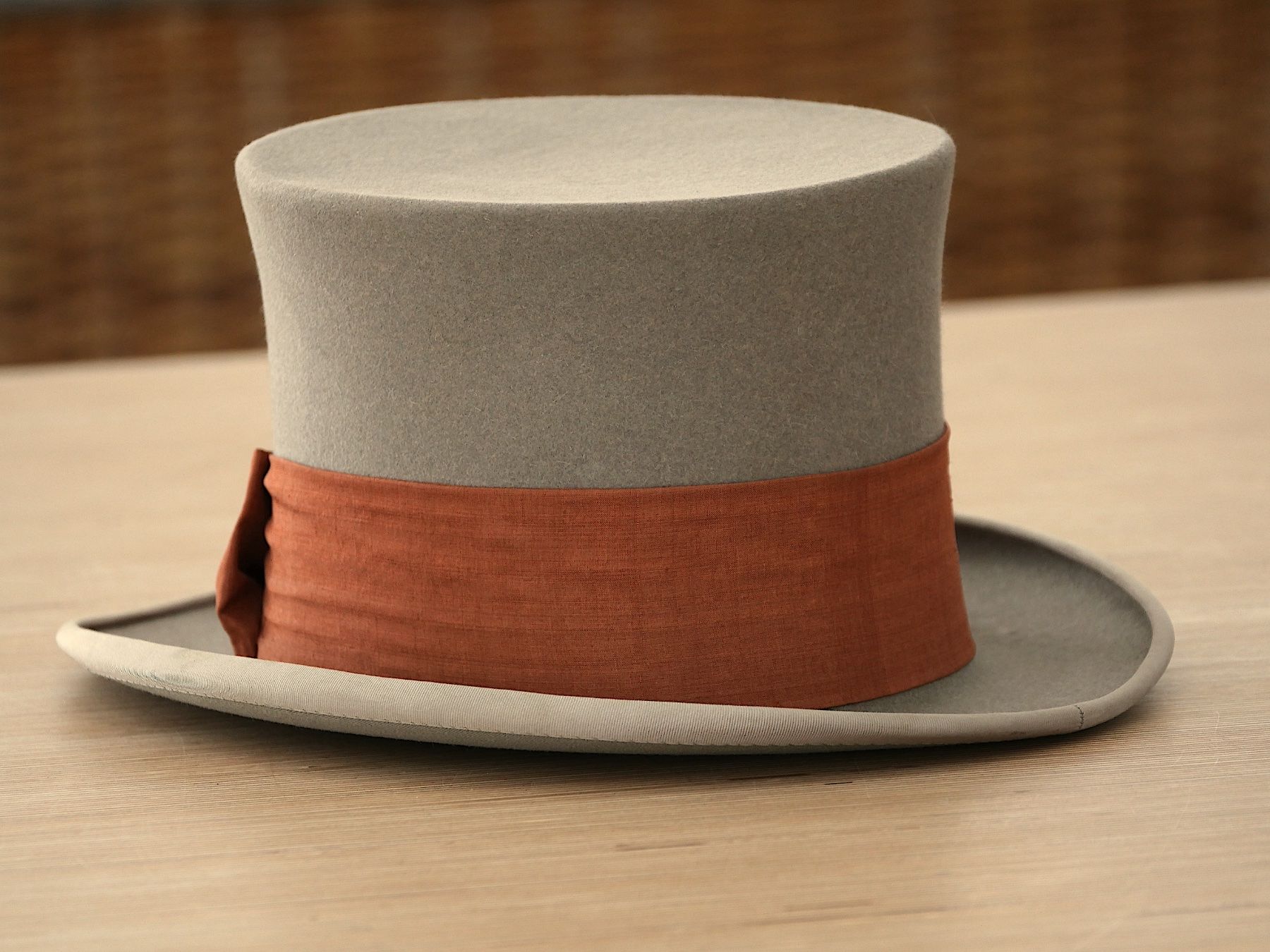 Sehr edel geformter Zylinder des Zürcher Hutmachers um 1928 (Neu ...