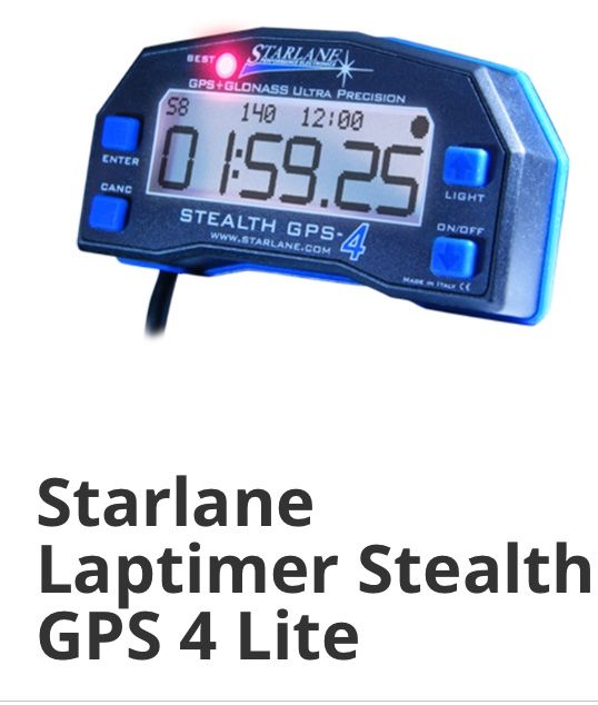 Starlane Laptimer Stealth GPS 4 Lite | Kaufen auf Ricardo