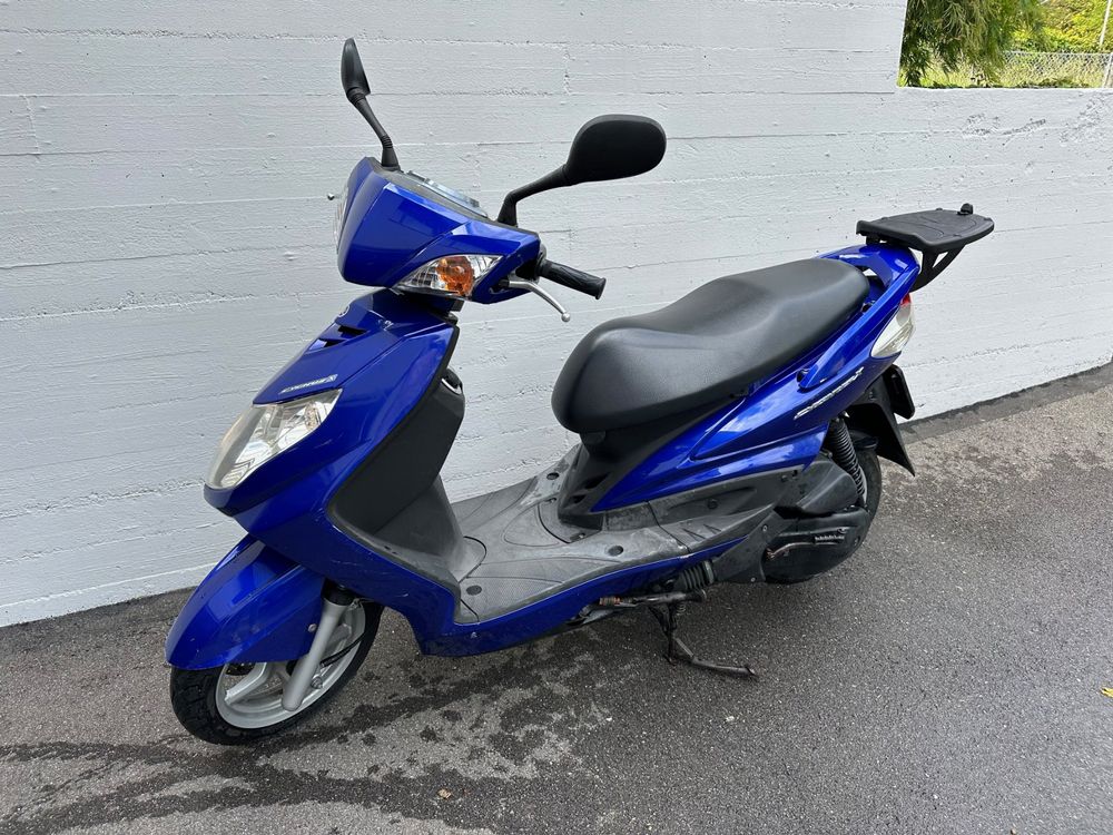 Yamaha Cygnus XC 125 (Gebraucht) in Zumikon für CHF 1020 – nur Abholung auf Ricardo kaufen