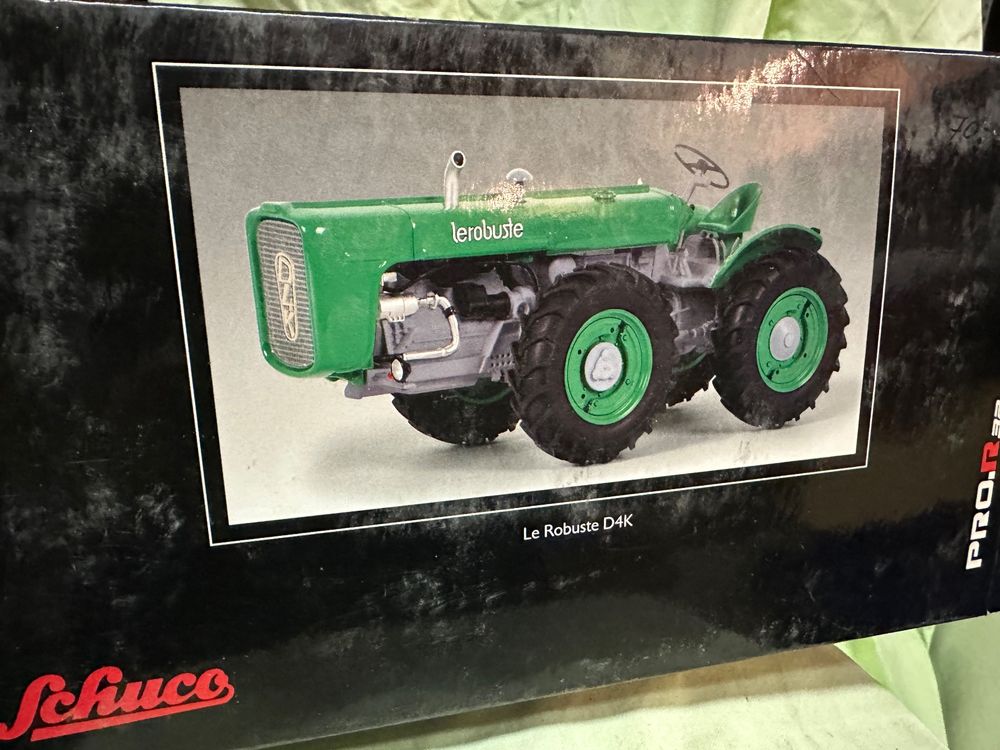 Le robuste d4k traktor diesel schlepper Schuco oldtimer clas | Kaufen ...