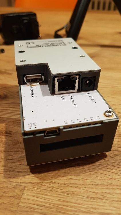 Optris PI P450 LightWeight Wärmebildkamera inkl. PI Netbox (Gebraucht ...