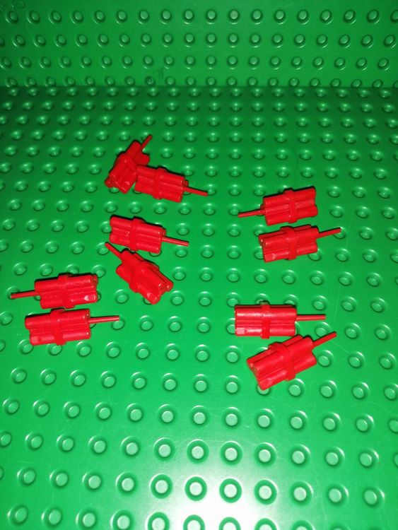 Lot de 10 bâtons de dynamite Lego ( set 021 ) (Gebraucht) in La Tour de ...
