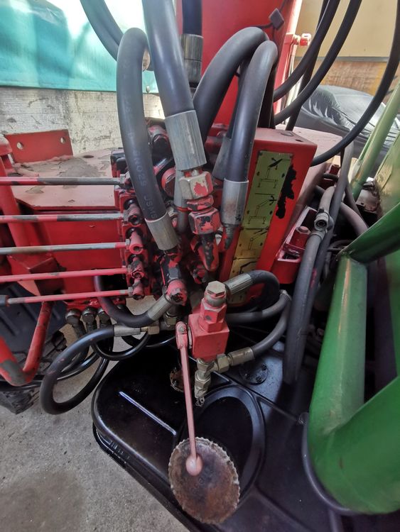 Ur-Unimog SFT 850 JG.1963/mit RUSTAG Kran (Gebraucht) in Biberstein für CHF 14990 – nur Abholung ...